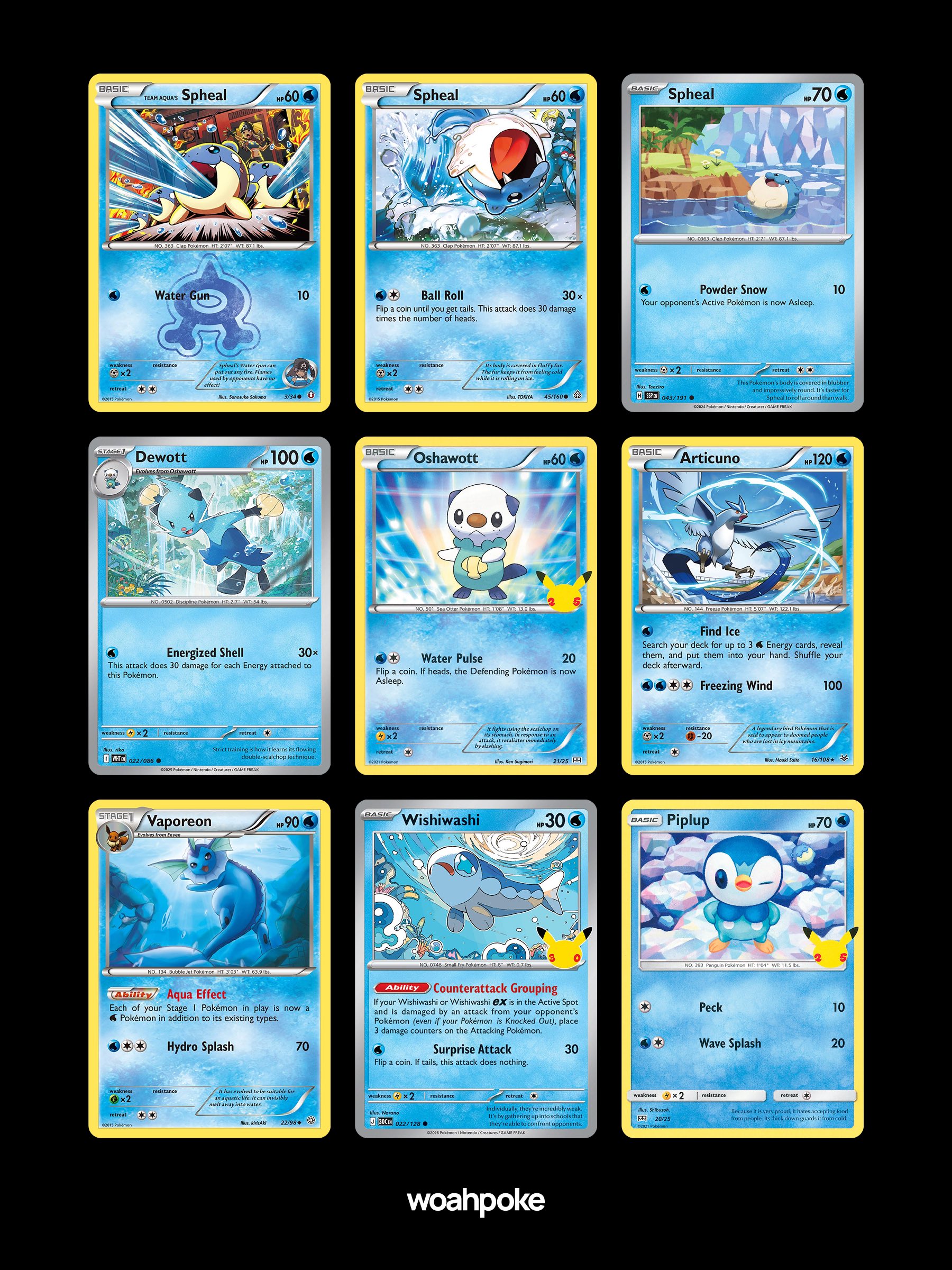 The 87 Best Blue Pokémon Cards